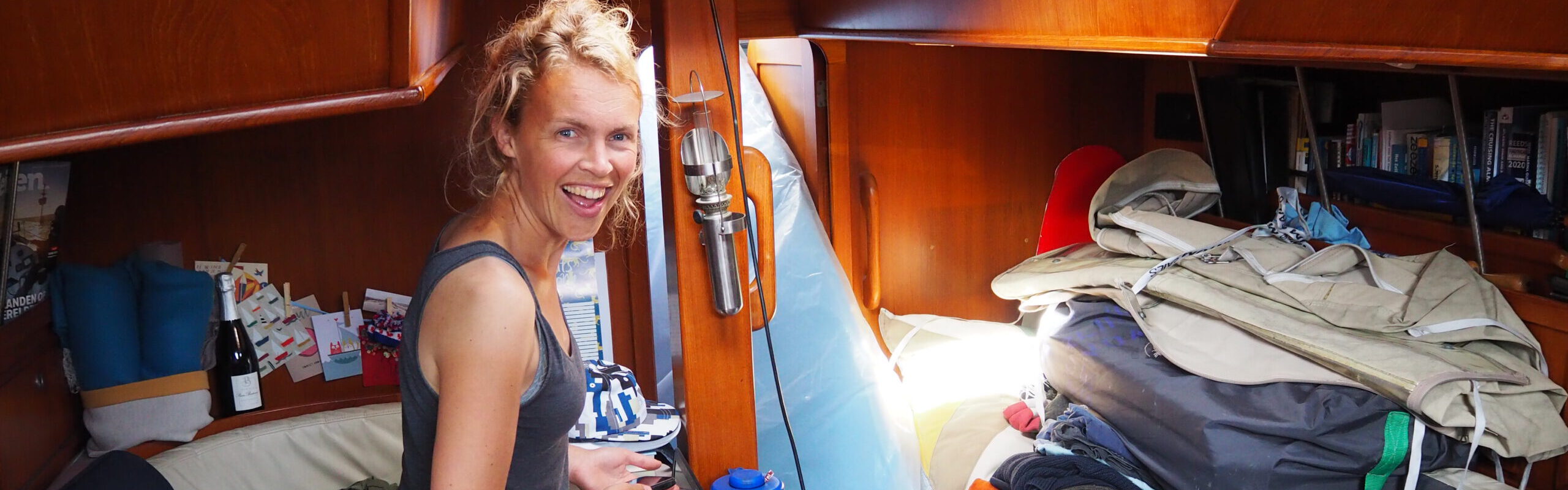 Voorbereiding - Sailing Awa