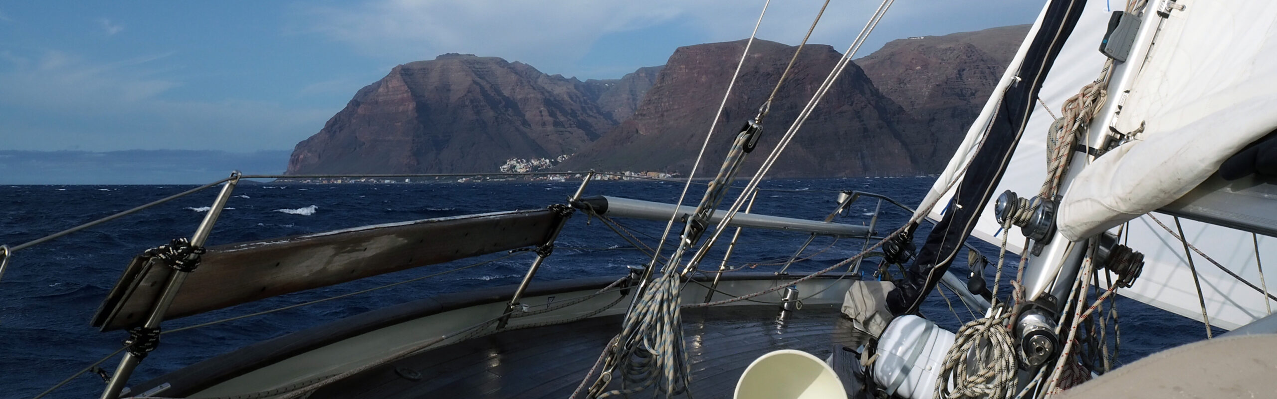 Een laatste mañana - Sailing Awa