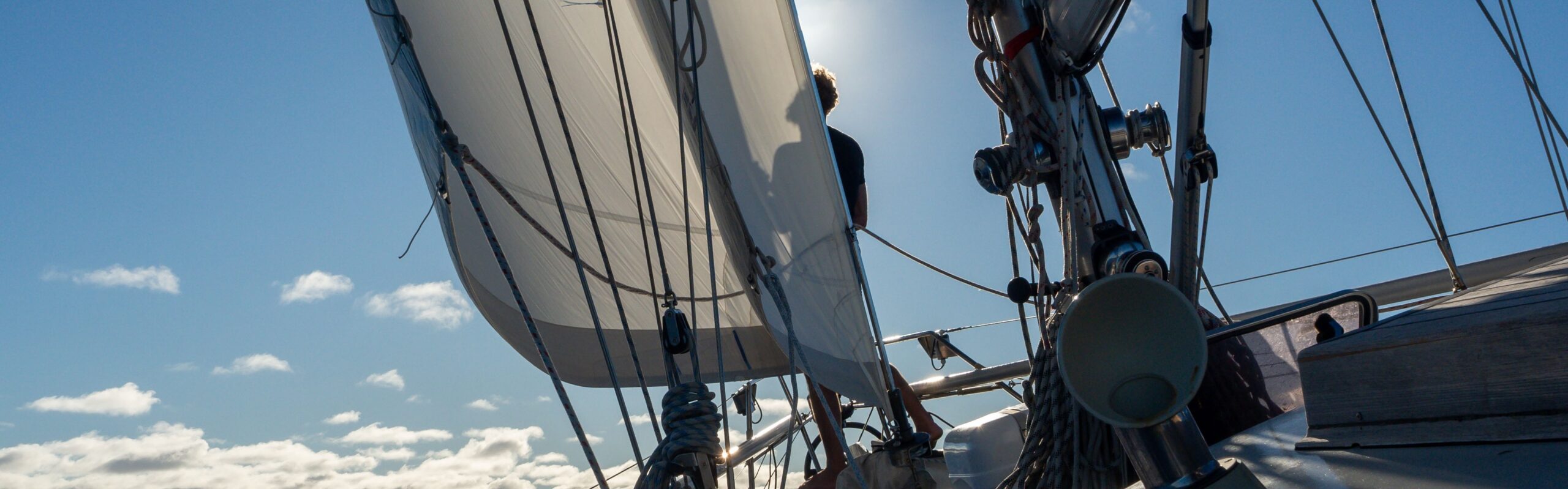 37 Dagen op zee - Sailing Awa